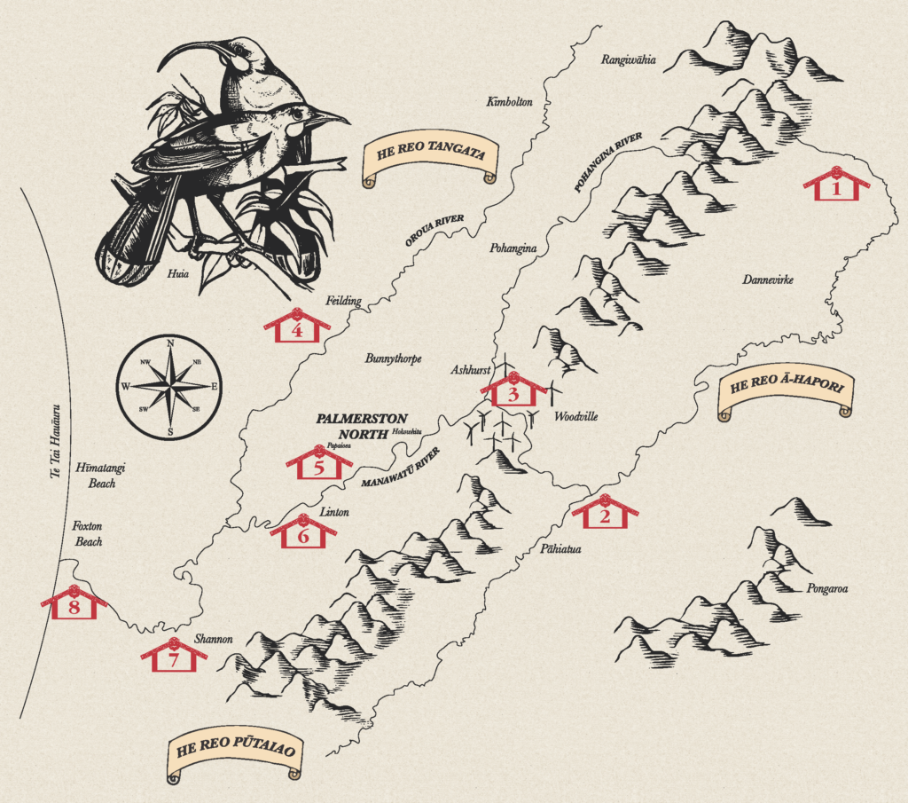 Tū Te Manawa - Bringing whānau, iwi and the community back to the awa.